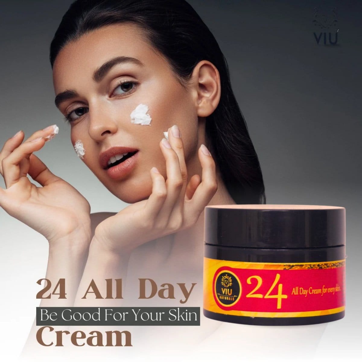 24 All Day Cream – VIU Naturals
