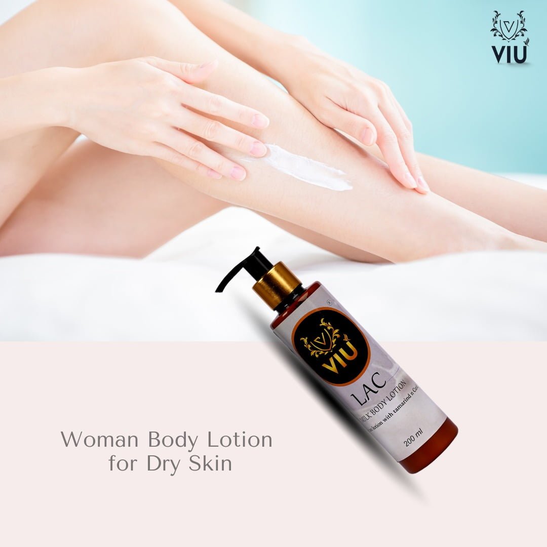 LAC Milk Body Lotion – VIU Naturals
